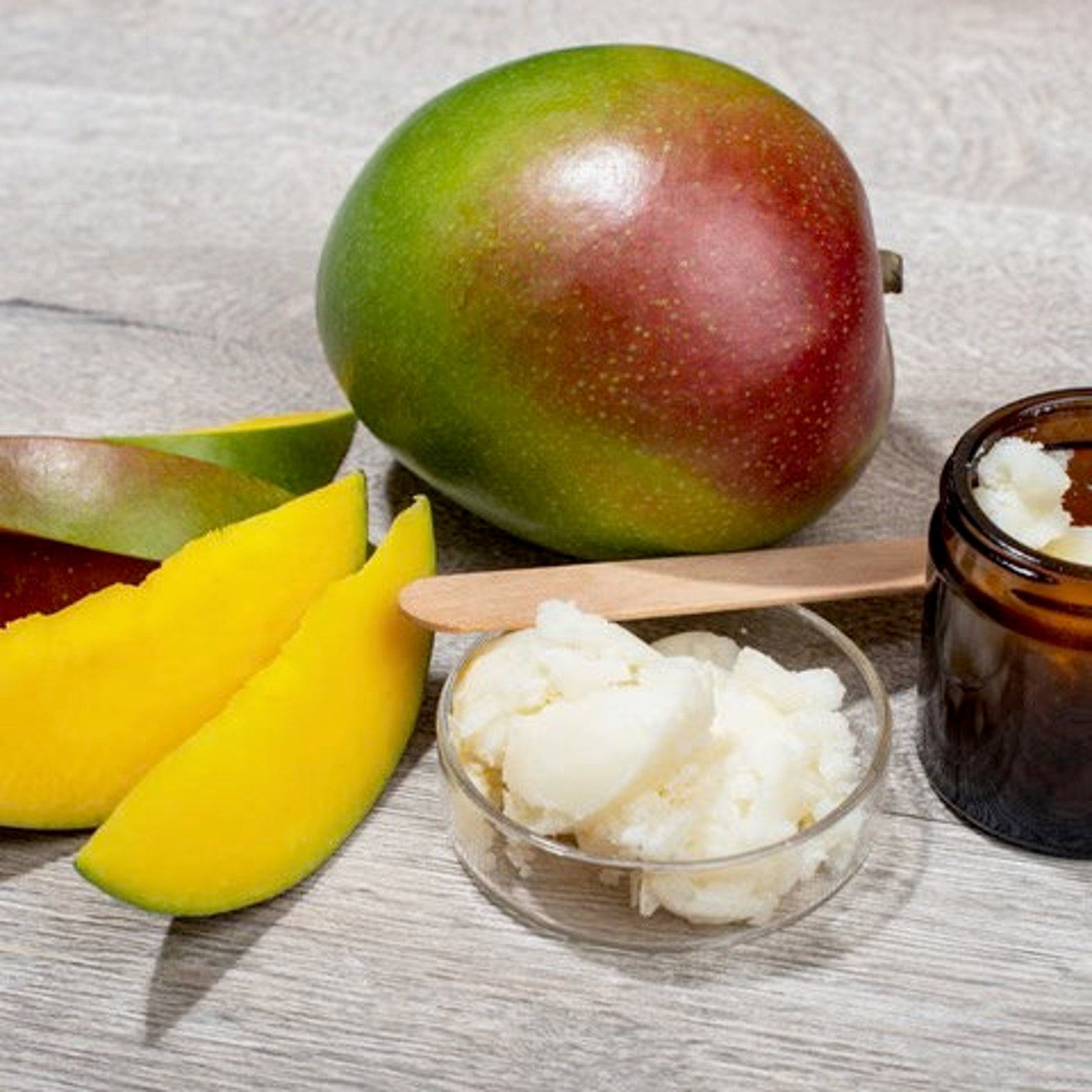 Raw Premium Mango Butter - 100% Pure Organic Mango Butter, Nourish and ...