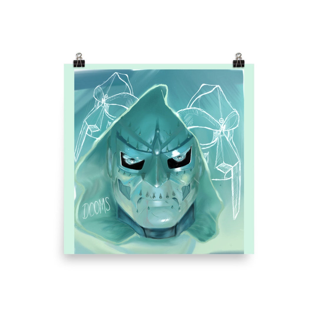 Dr DOOM & MF DOOM Child - Etsy