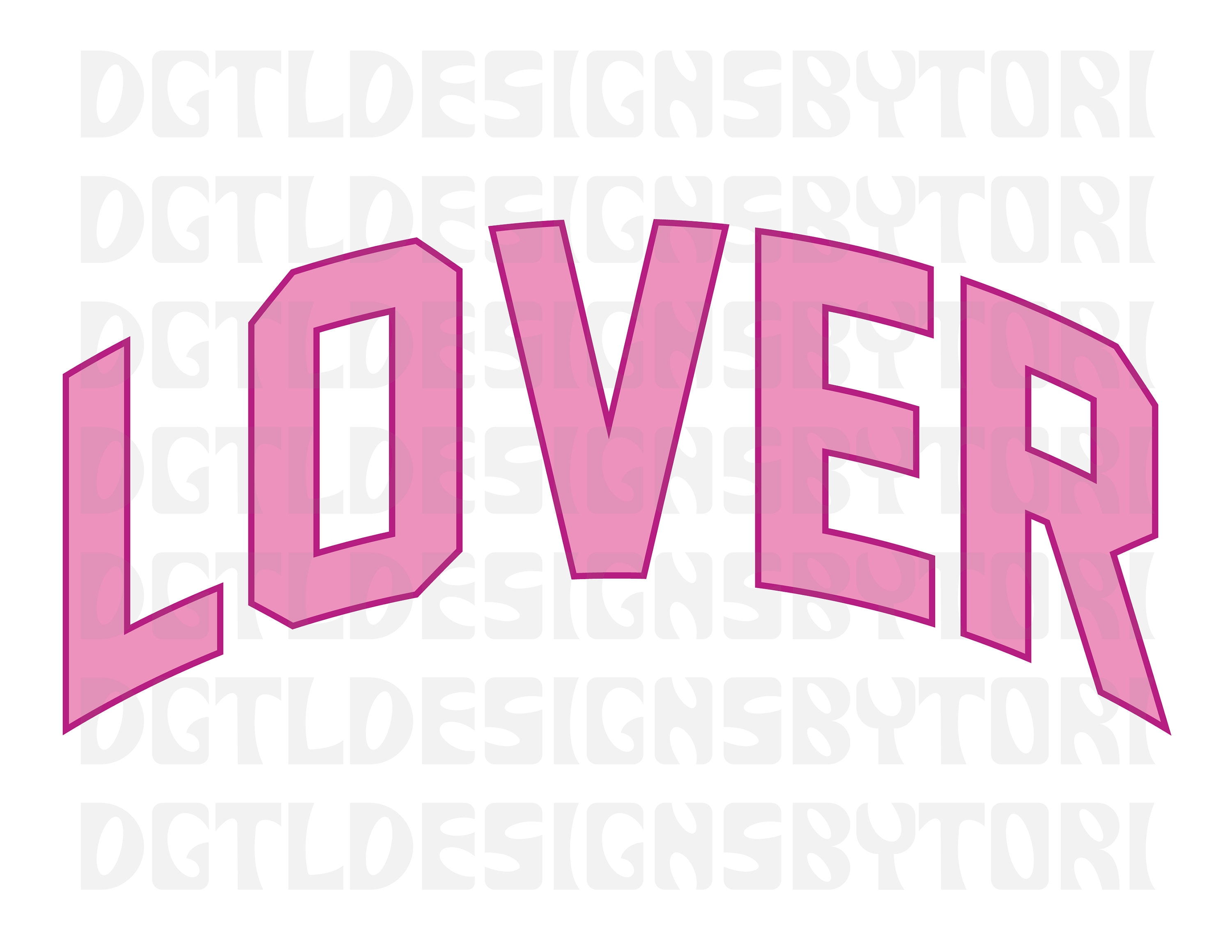 Lover Instant Download PNG and SVG Files Taylor - Etsy