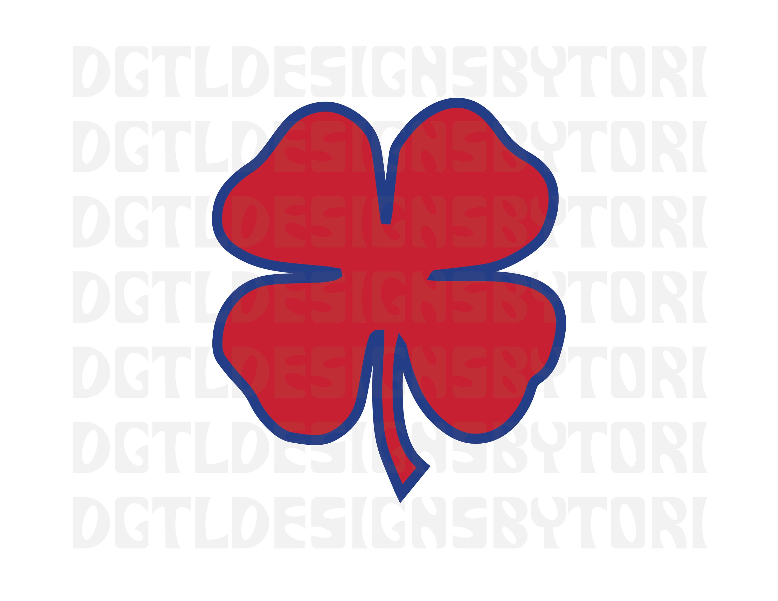 Buffalo Shamrock Instant Download PNG and SVG Files St. Patrick's Day ...