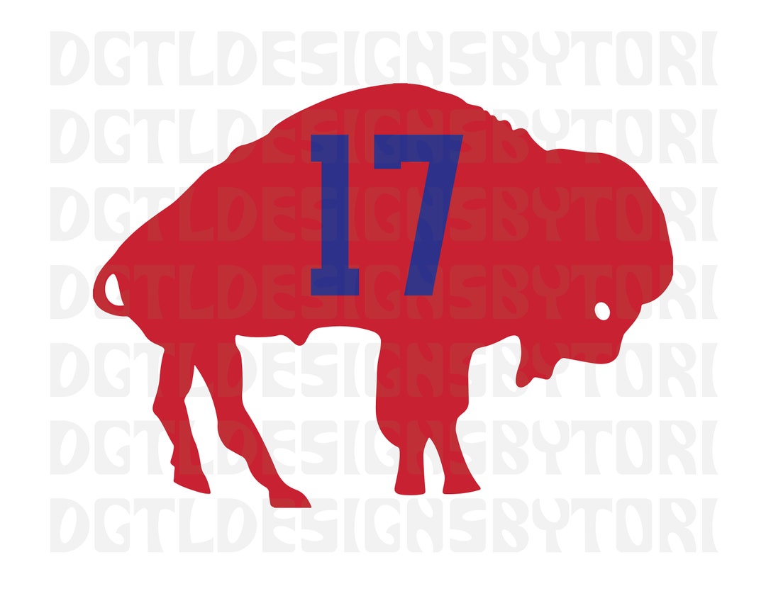 Buffalo 17 | Instant Download | PNG and SVG Files | Josh | New York - Etsy