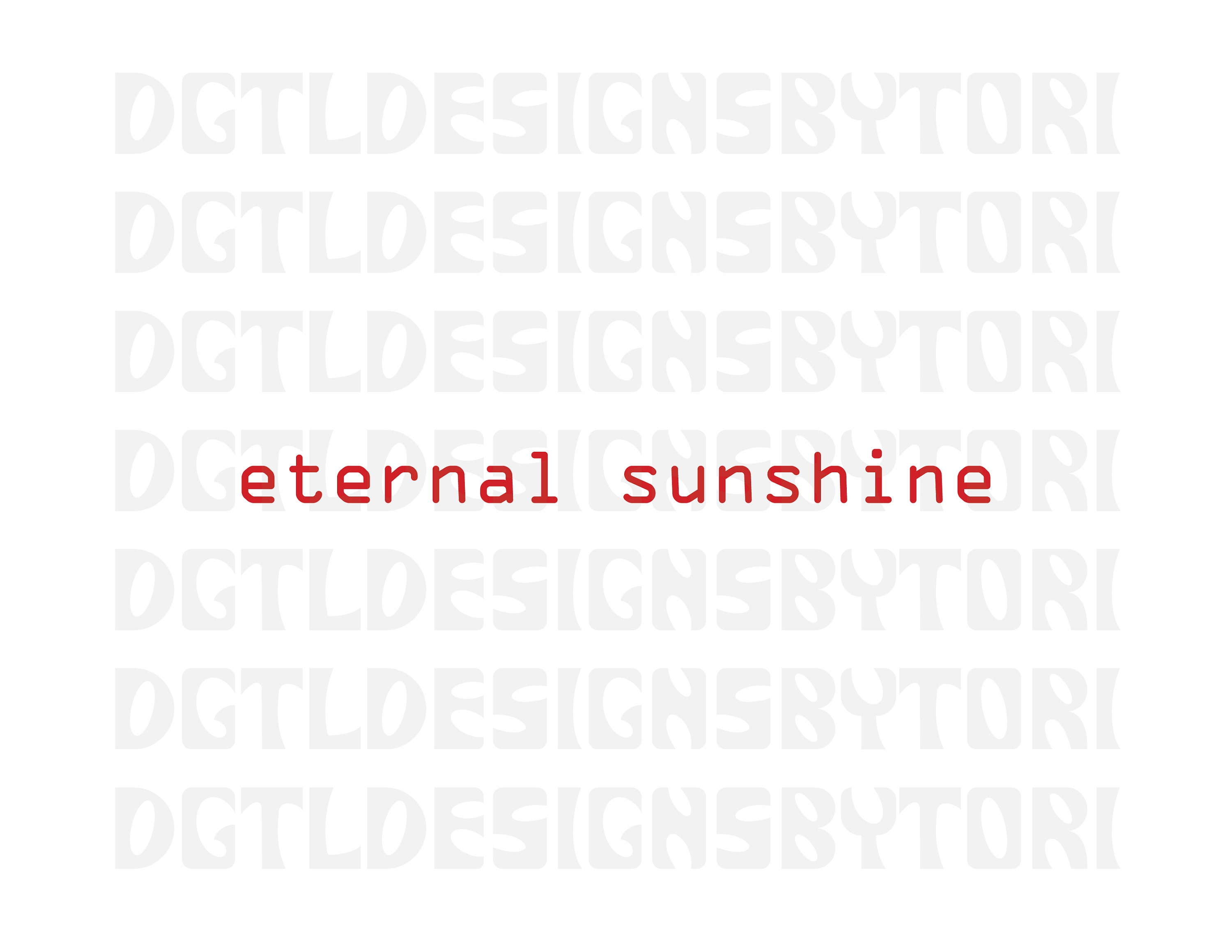 Eternal Sunshine | Instant Download | PNG and SVG Files | Ariana | Yes ...