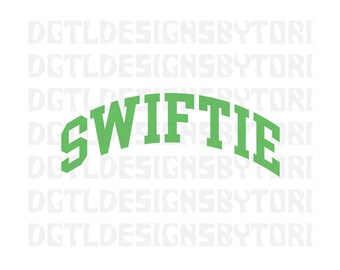 Swiftie | Instant Download | PNG and SVG Files | Taylor - Etsy