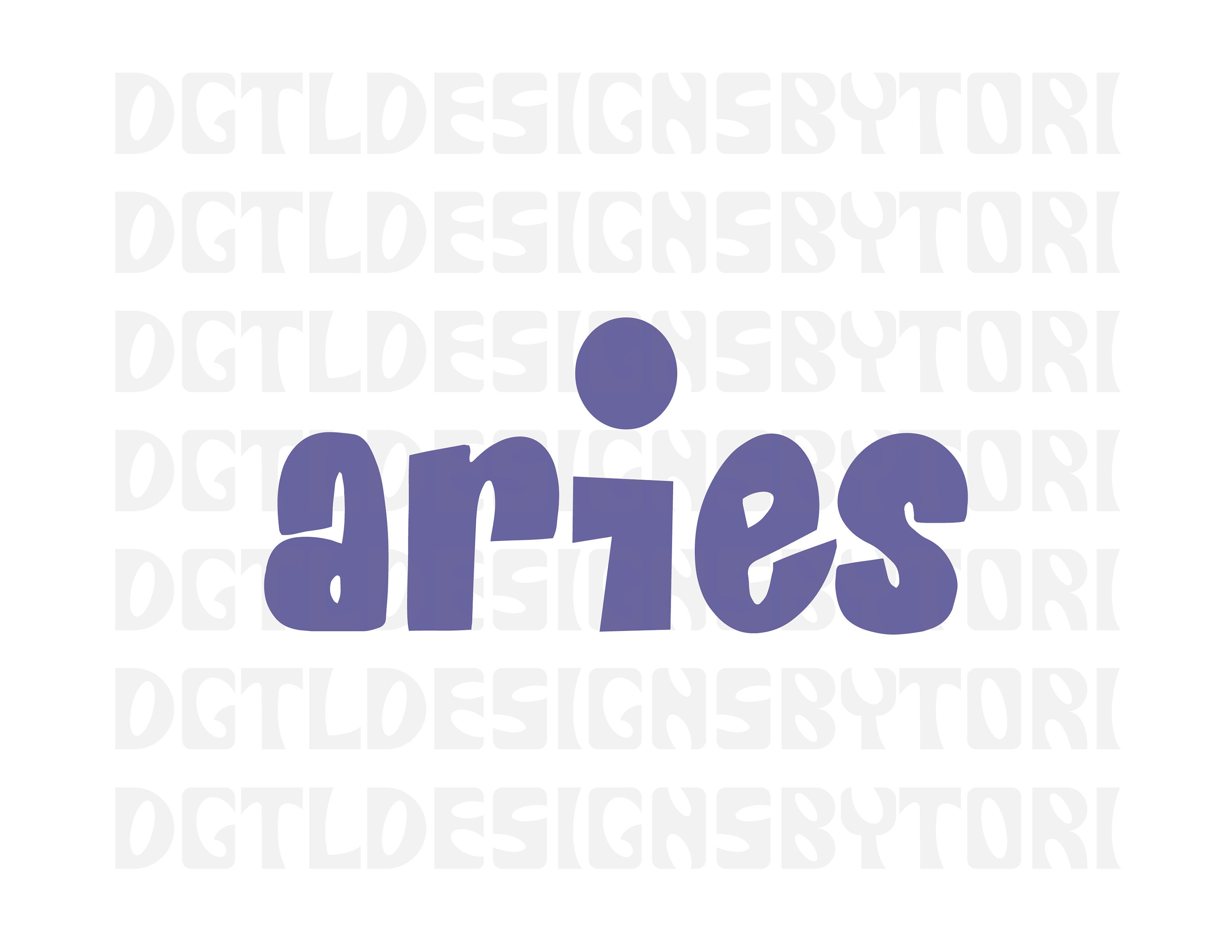Aries | Instant Download | PNG and SVG Files | Zodiac Sign | Astrology ...