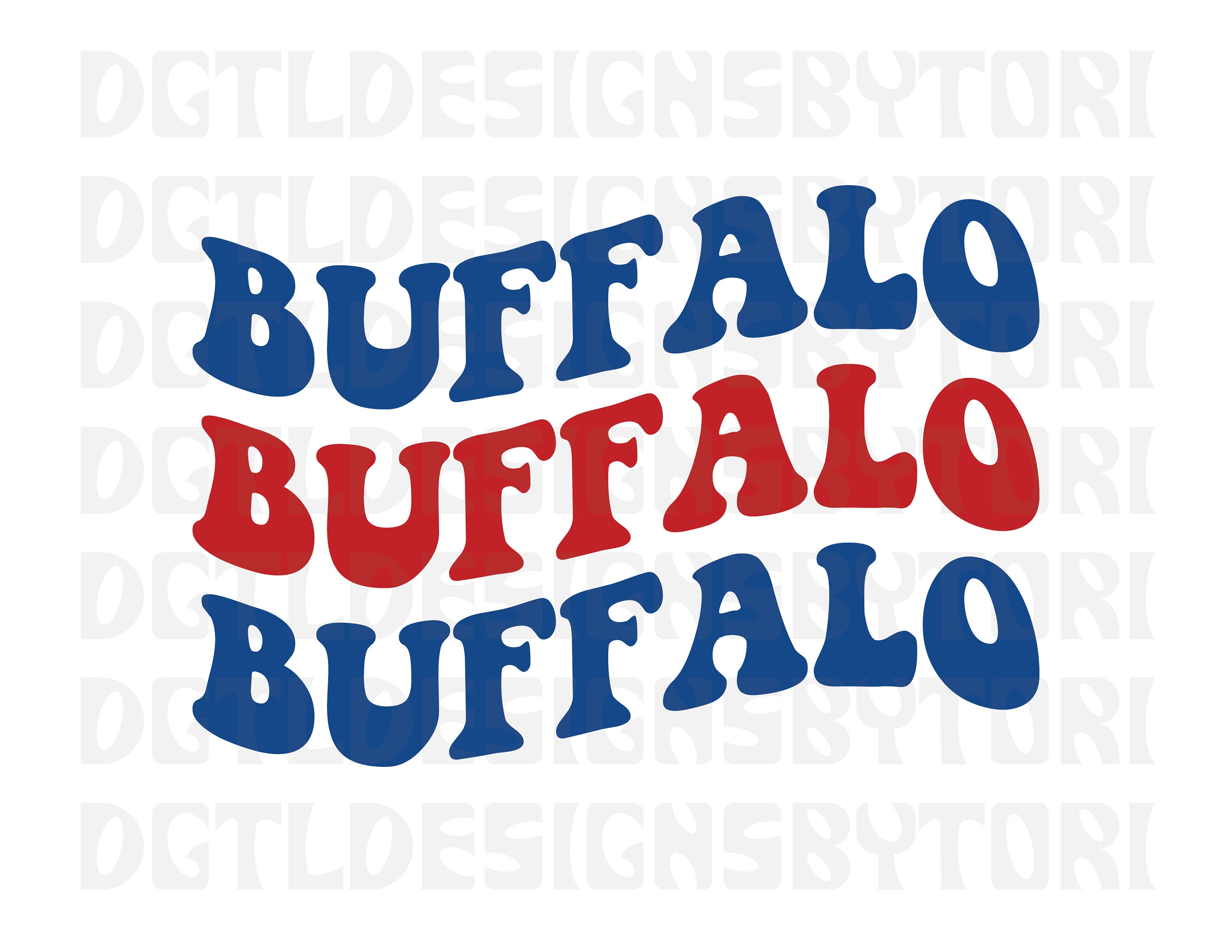 Buffalo Retro Font | Instant Download | PNG and SVG Files | New York - Etsy