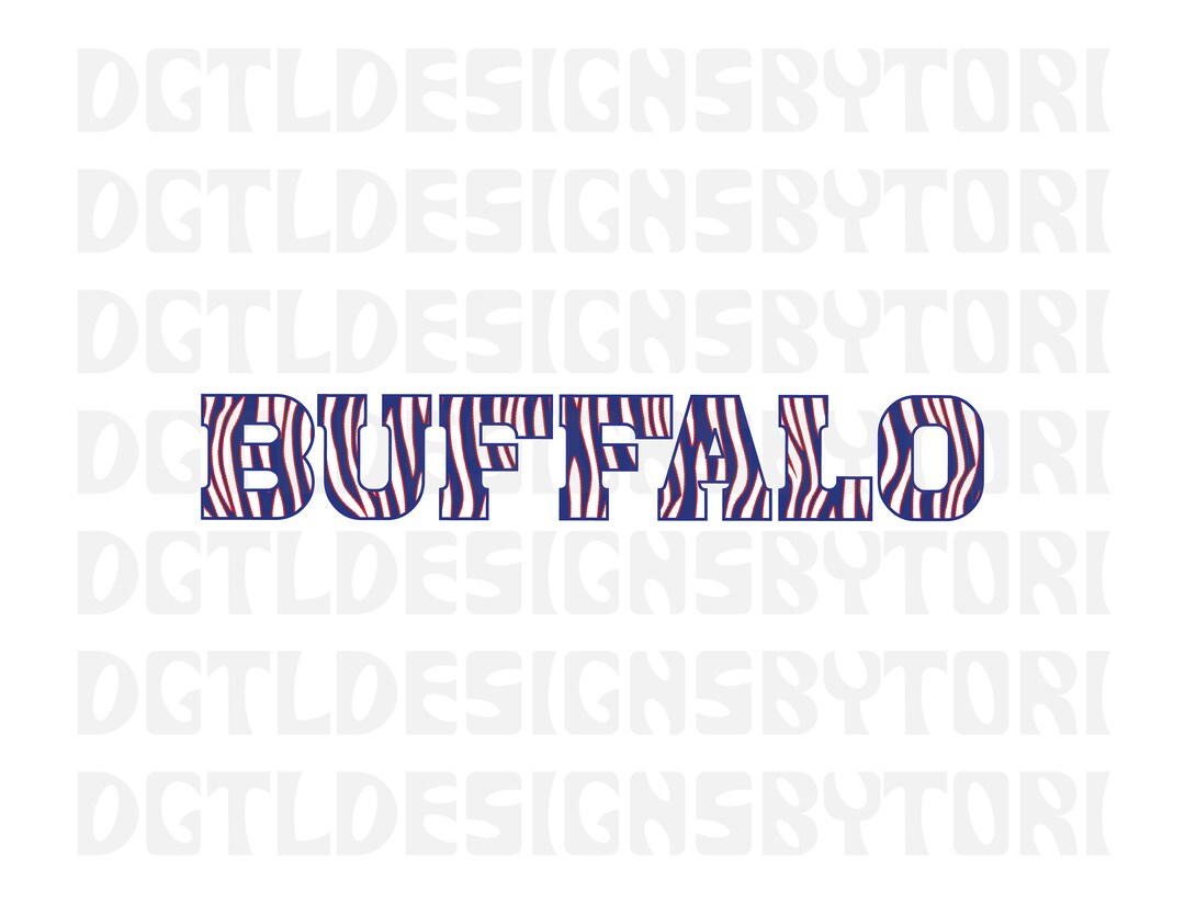 Buffalo Zubaz Print Instant Download PNG and SVG Files - Etsy