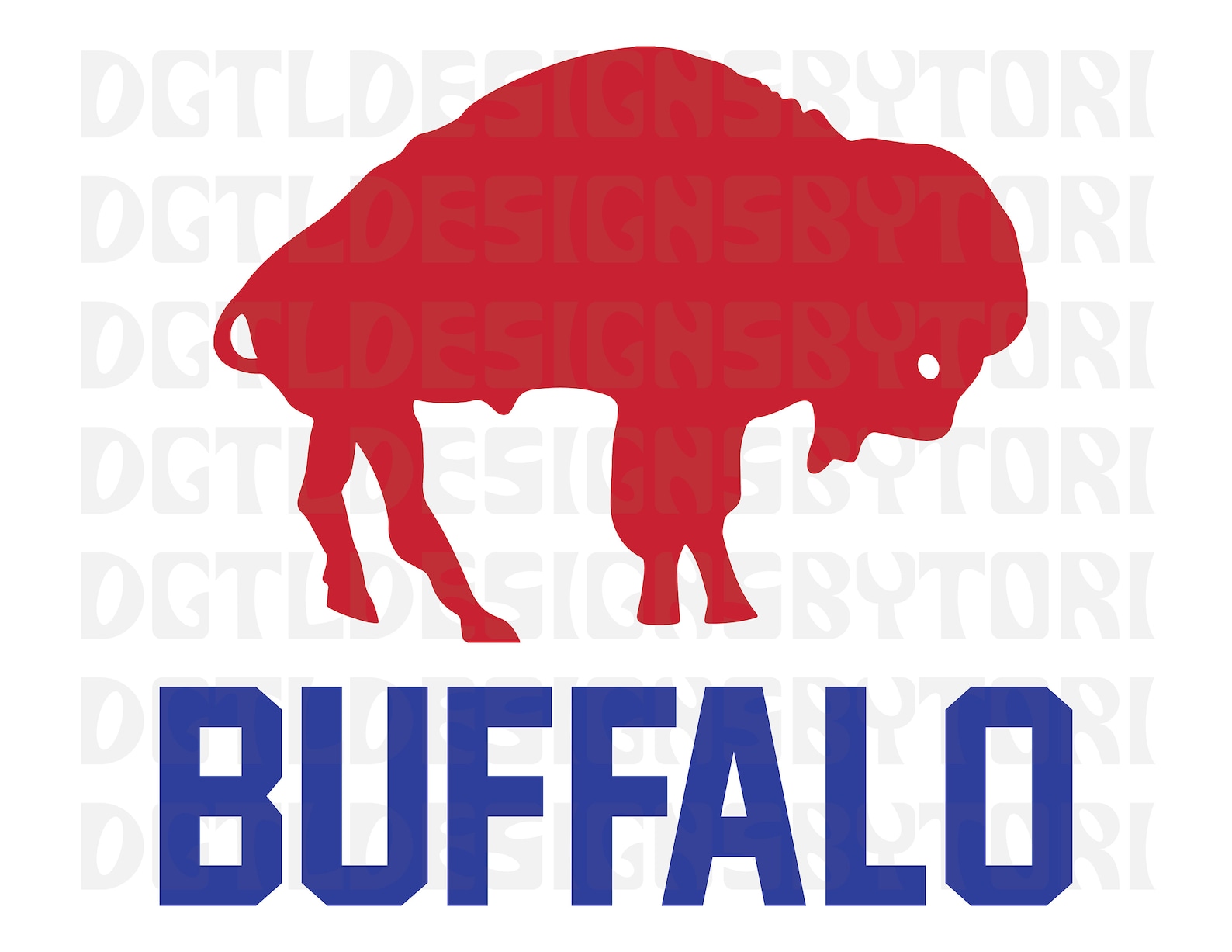 Buffalo | Instant Download | PNG and SVG Files | Football | New York - Etsy