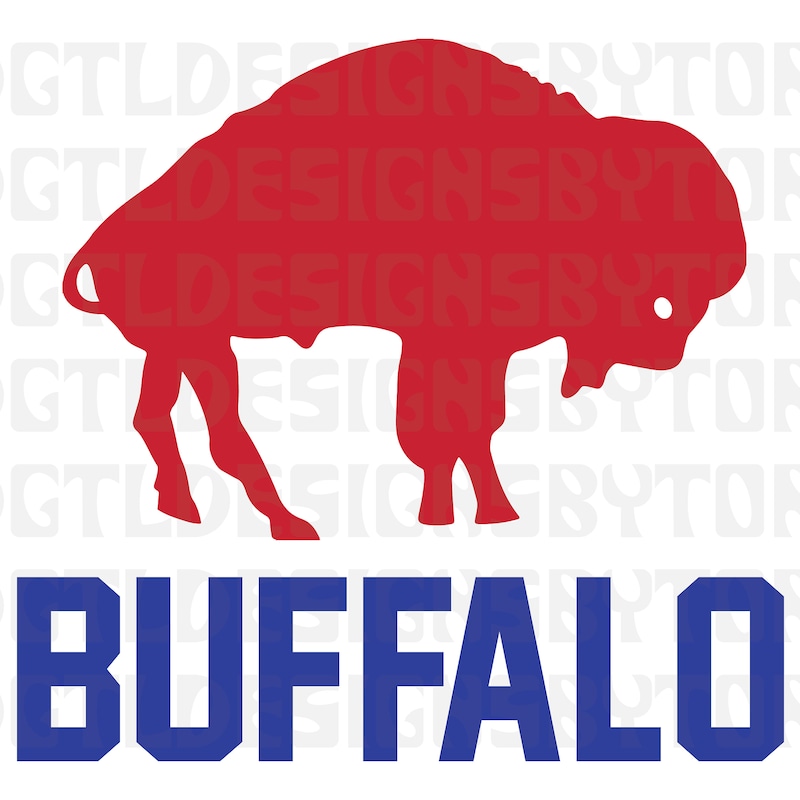 Bills Logo Laser Cut File - Etsy