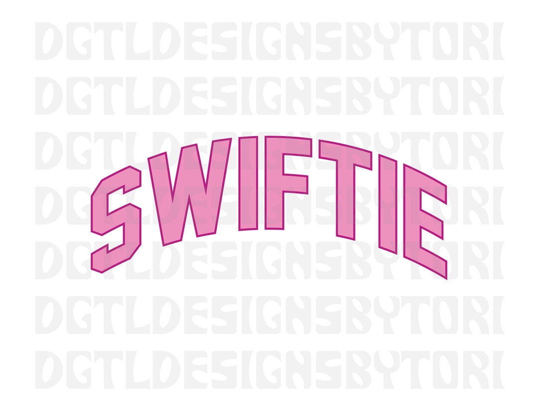 Swiftie | Instant Download | PNG and SVG Files | Taylor - Etsy