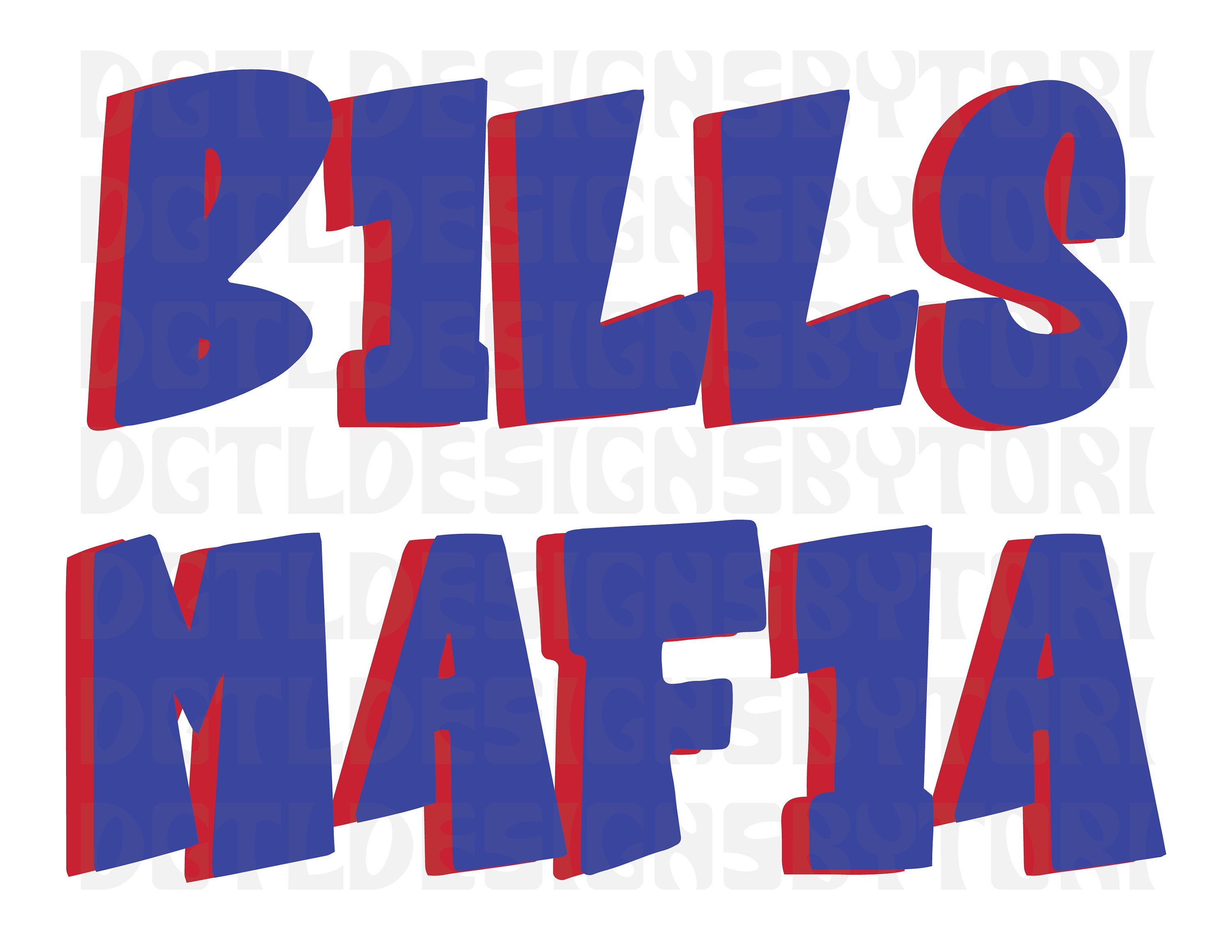 Buffalo Mafia | Instant Download | PNG and SVG Files | Football | New ...