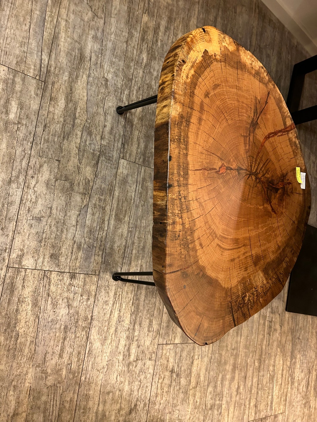 Coffee Table Side Table Tree Slice Tree Table Wooden Table - Etsy