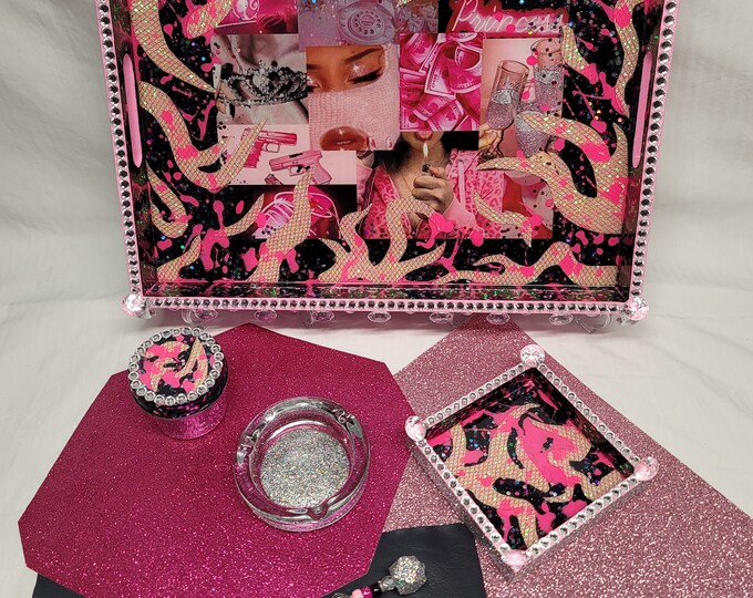 PRINCESS TRAY SET - Etsy