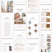 Europe Travel Itinerary Template: Editable Travel Planner (digital ...