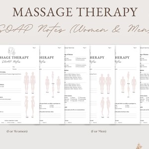 Massage Therapy Forms, Editable Massage Therapy Consent Templates ...