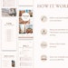 Europe Travel Itinerary Template: Editable Canva Planner (digital ...