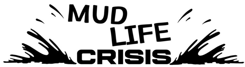 MUD LIFE CRISIS - Funny Car off Road 4X4 Window Bumper Sticker - Etsy