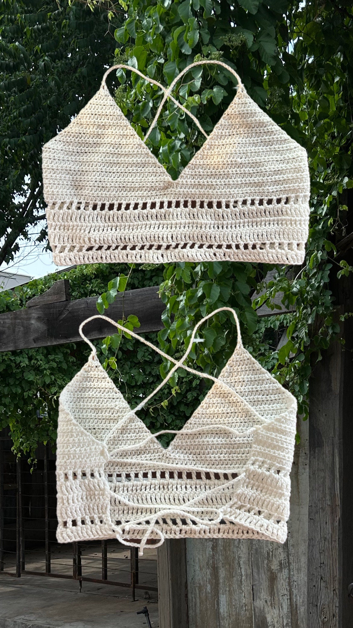 Crochet Backless Top, Crochet Top, Crochet Summer Top, Summer Top ...