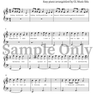 What It Sounds Like | KPOP Demon Hunters – Piano Sheet Music With ...