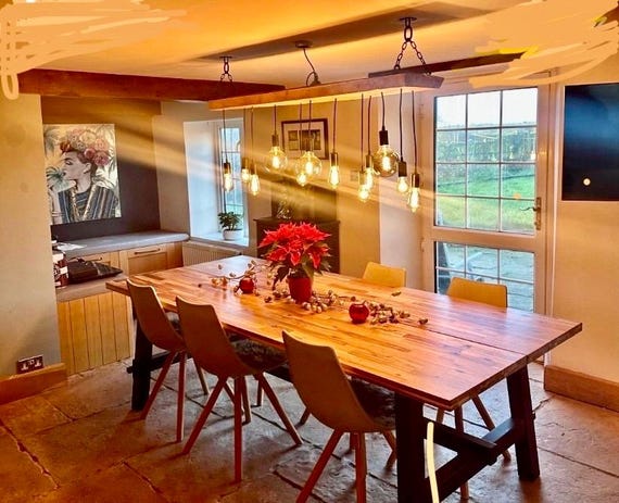 Rustic Handmade Live Edge Wooden Pendant Ceiling Light Rustic Handmade Live Edge Wooden Pendant Ceiling Light