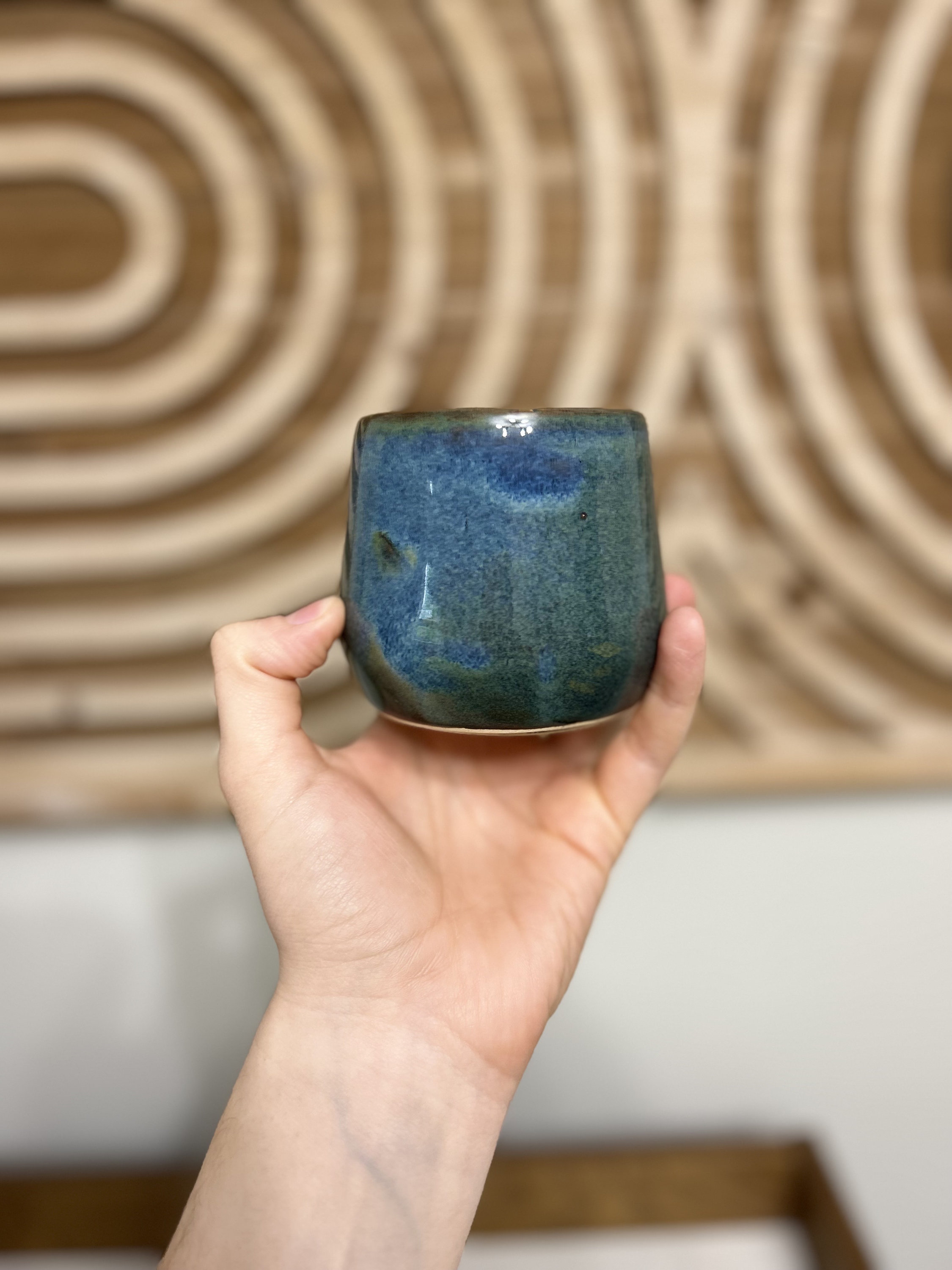 Handmade Ceramic Cup - Wine Glasses - Various Colors - Etsy