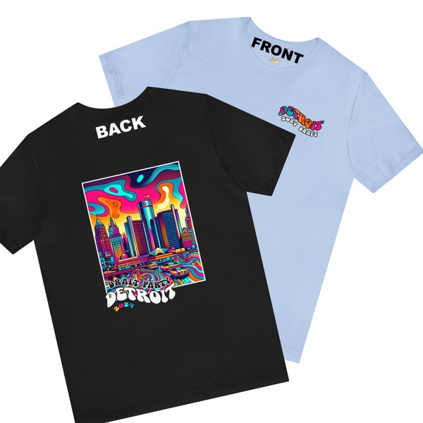 Detroit T Shirt - Etsy
