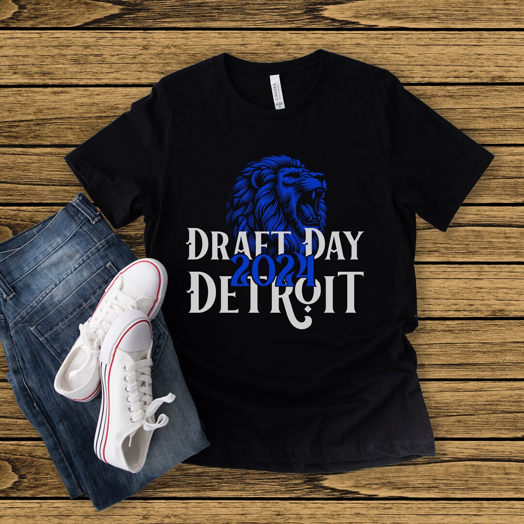 Detroit 2024 Football Draft Shirt Detroit Football Shirt for Draft Day ...