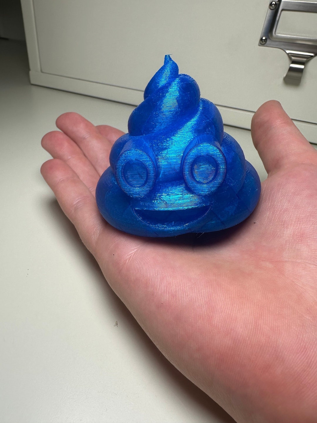 Blue Poop Emoji - Etsy