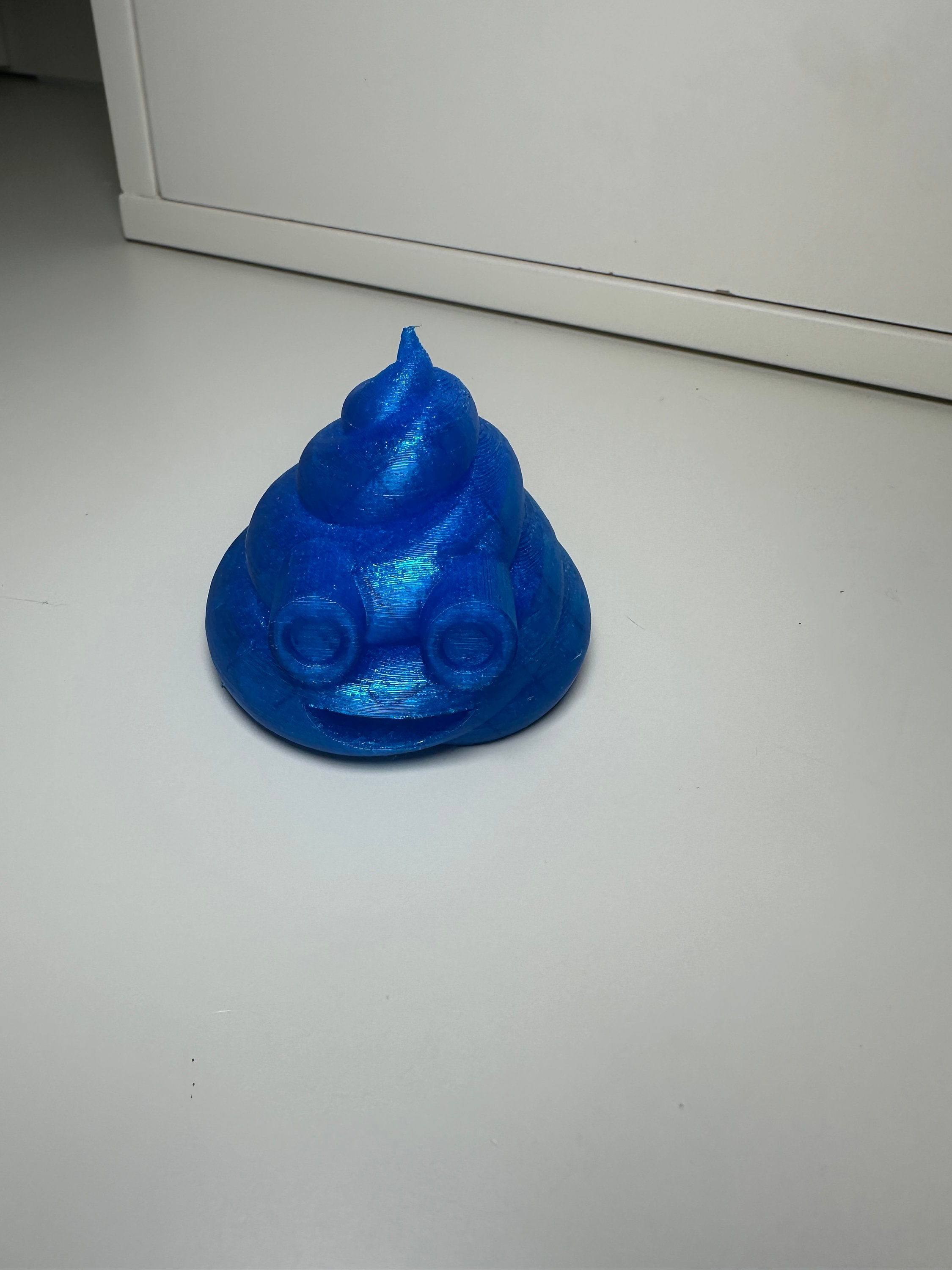 Blue Poop Emoji - Etsy