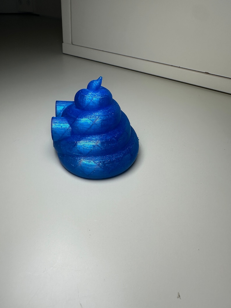 Blue Poop Emoji - Etsy