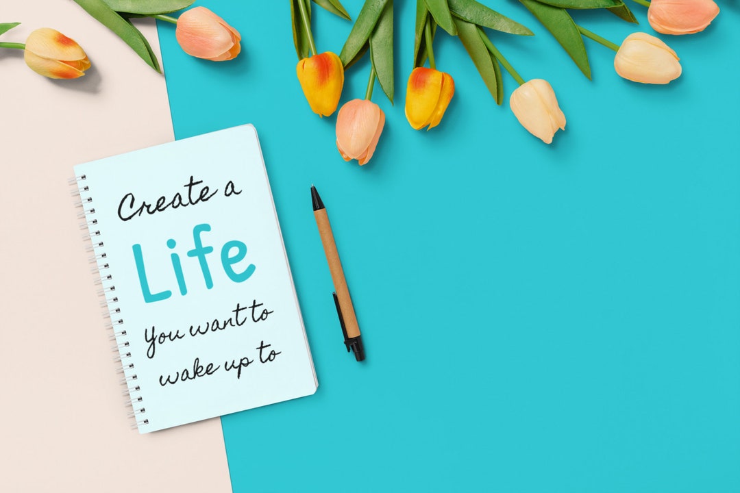 Inspirational Spiral Bound Journal - Etsy