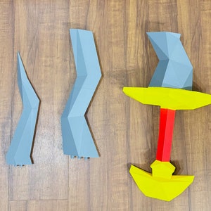 OSRS 3D Printed Osmumten's Fang - Old School Runescape Weapon Replica ...