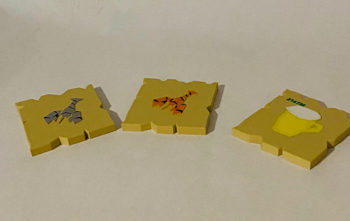 Osrs//bank Note//coasters//runescape//decoration - Etsy