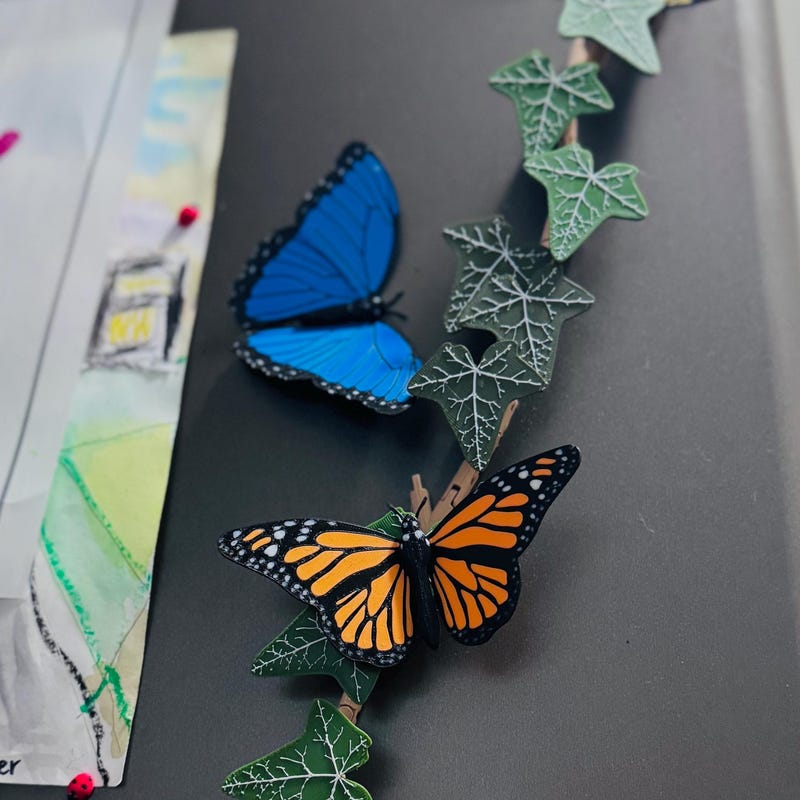 Refrigerator Ivy - Etsy