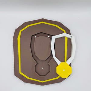 OSRS Mounted Glory - Runescape Amulet Wall Decor, Unique Gamer Gift ...