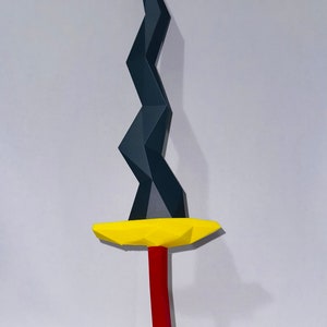 OSRS 3D Printed Osmumten's Fang - Old School Runescape Weapon Replica ...