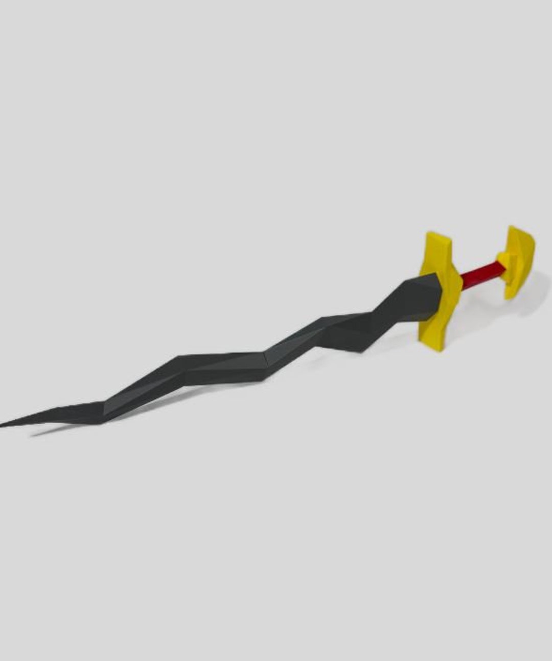 OSRS 3D Printed Osmumten's Fang Old School Runescape Weapon Replica ...