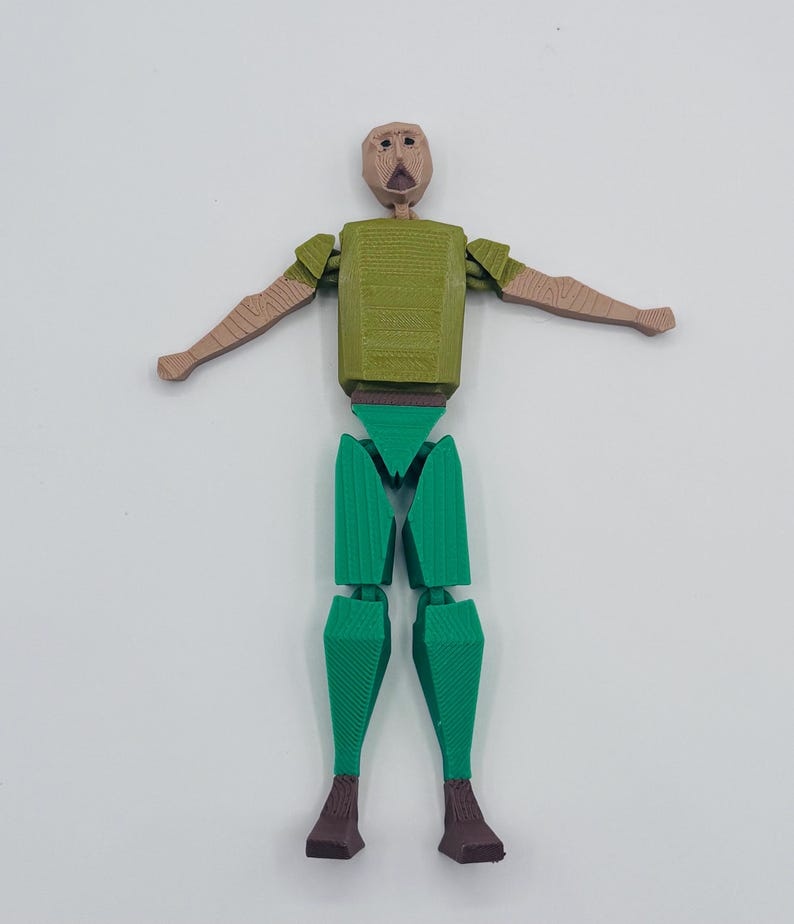OSRS Bot Figure – Old School Runescape Articulated Character • OSRS ...