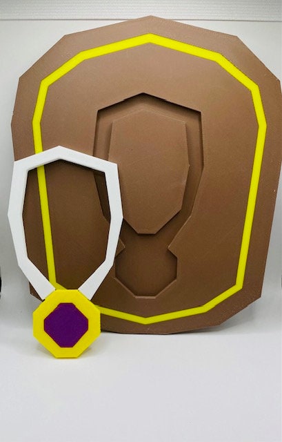 OSRS Mounted Glory Runescape Amulet Wall Decor, Unique Gamer Gift ...