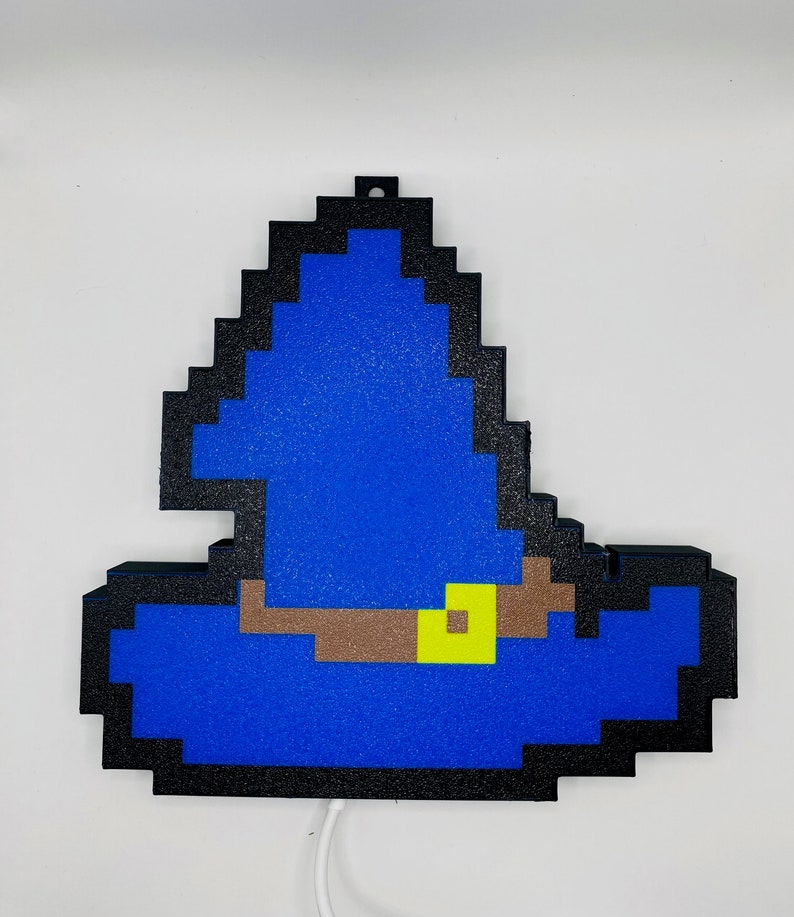 3D Printed OSRS Magic Skill Icon Lamp for Gamers Unique Runescape Decor ...