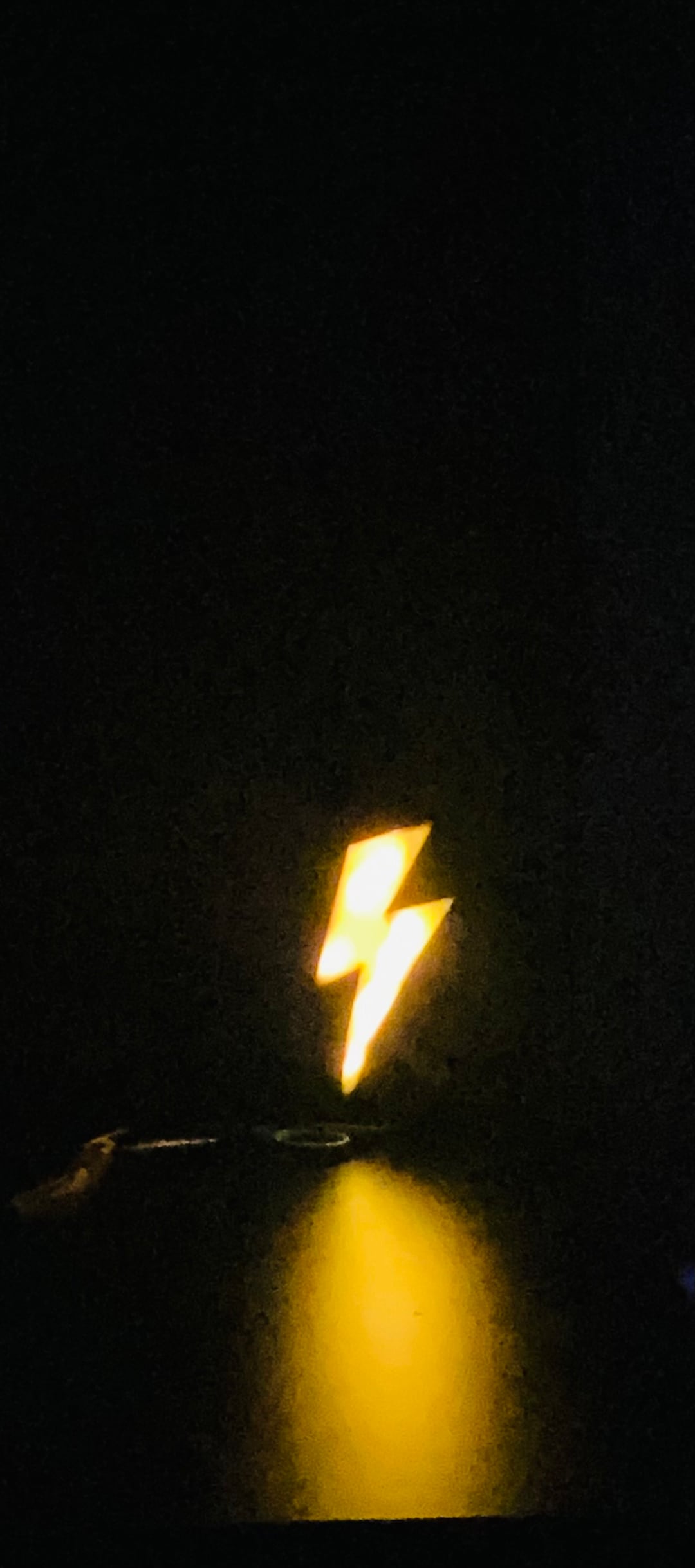 Zapbright Bold LED Lightning Bolt Wall Sconce, Modern Decorative Wall ...