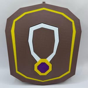 OSRS Mounted Glory - Runescape Amulet Wall Decor, Unique Gamer Gift ...
