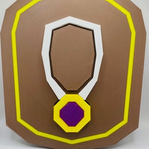 OSRS Mounted Glory Runescape Amulet Wall Decor, Unique Gamer Gift ...