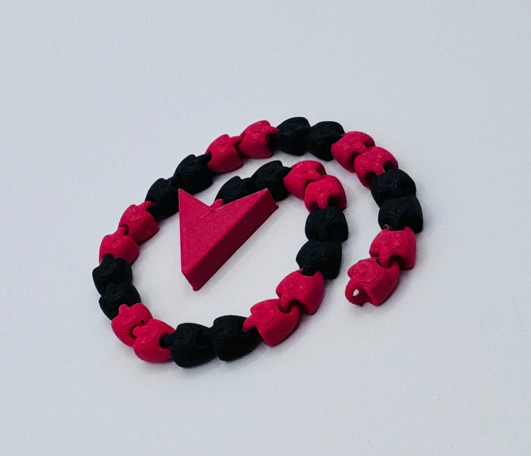 3D Printed Runescape Whip Fidget Toy – OSRS Weapon , Gifts for ...