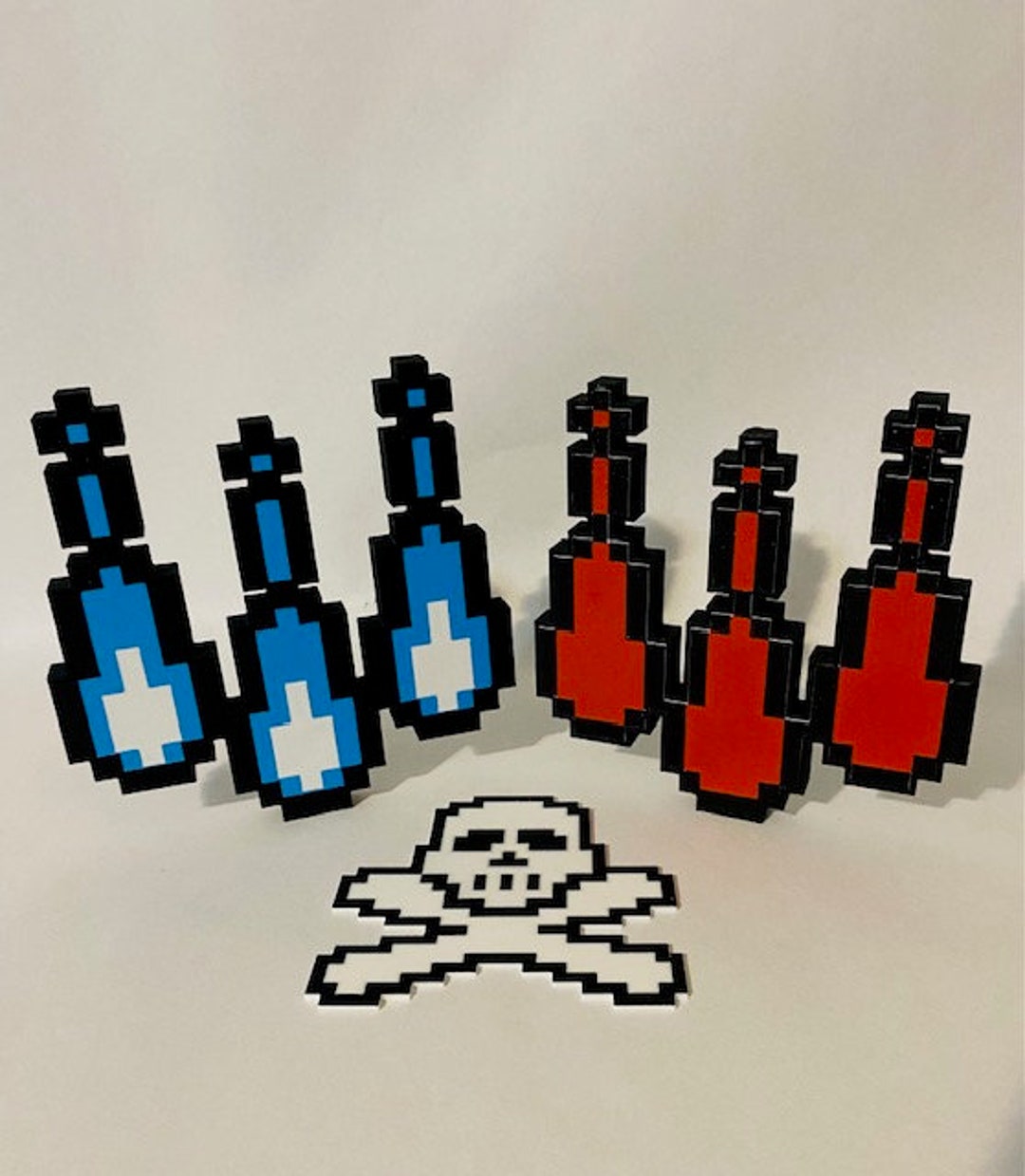 Barrage Spell Wall Art OSRS Inspired Desk Decor, Runescape Magic Spell ...