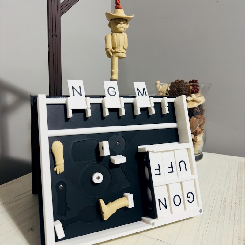 Forgecore Hangman Game - Etsy