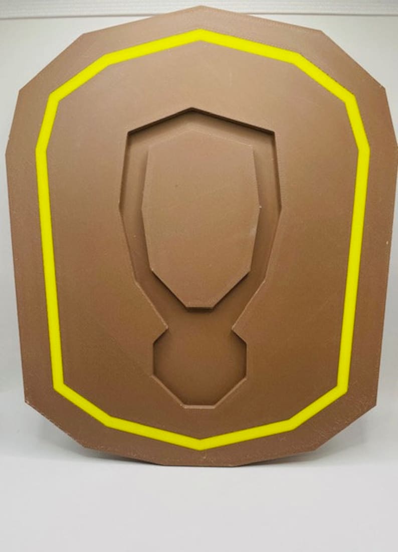 OSRS Mounted Glory - Runescape Amulet Wall Decor, Unique Gamer Gift, Fantasy Home Decoration - Etsy