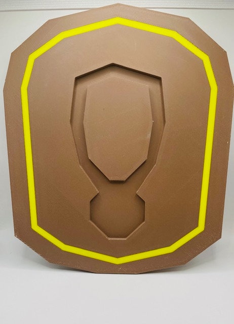 OSRS Mounted Glory - Runescape Amulet Wall Decor, Unique Gamer Gift ...