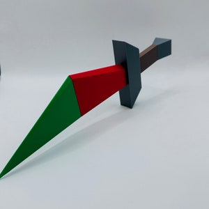 OSRS 3D Printed Dragon Dagger (poisoned) DDS - Old School Runescape ...