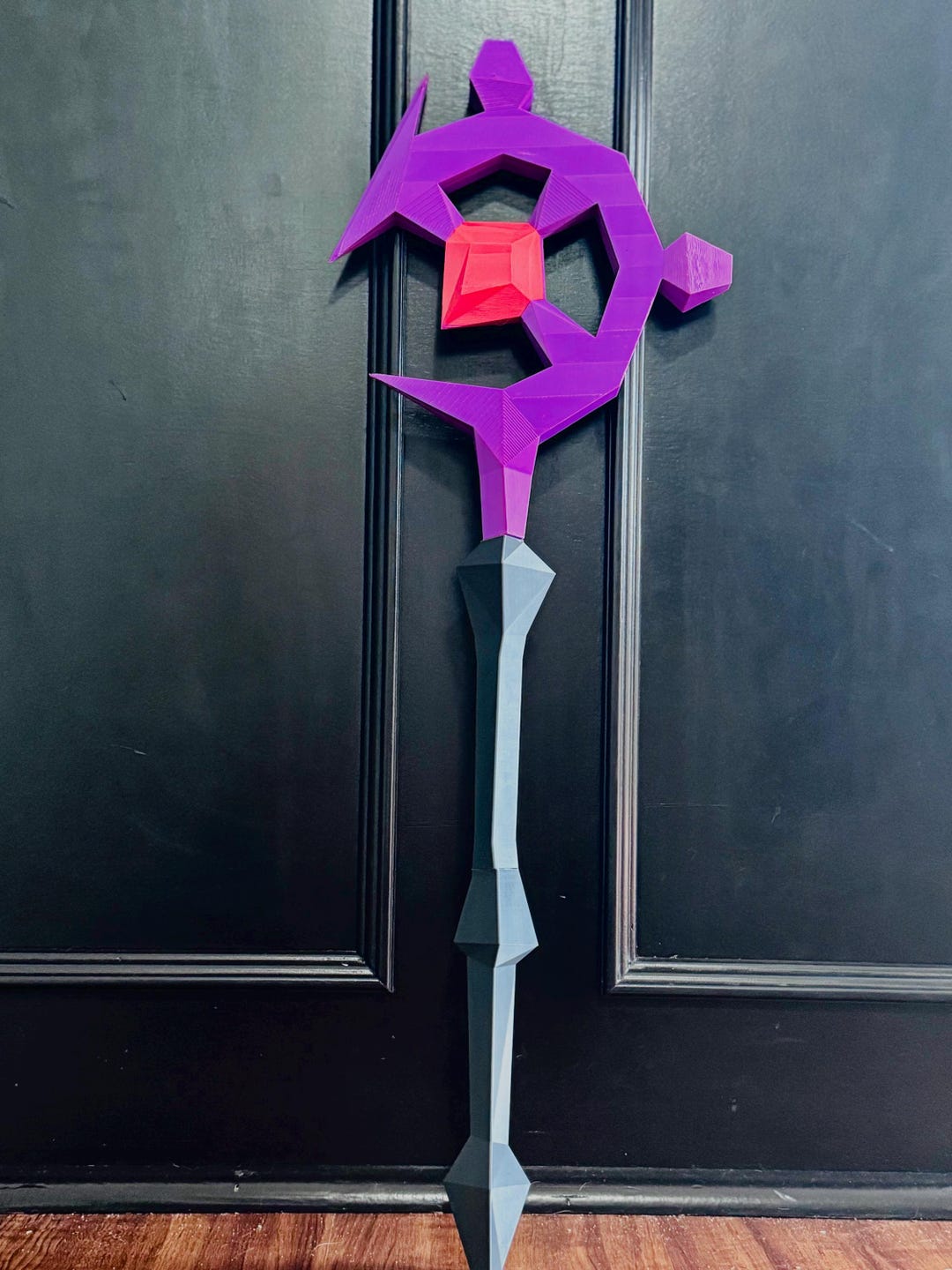 3D Printed Ancient Sceptre From OSRS – Runescape Staff Replica for Desk Display or Cosplay ...