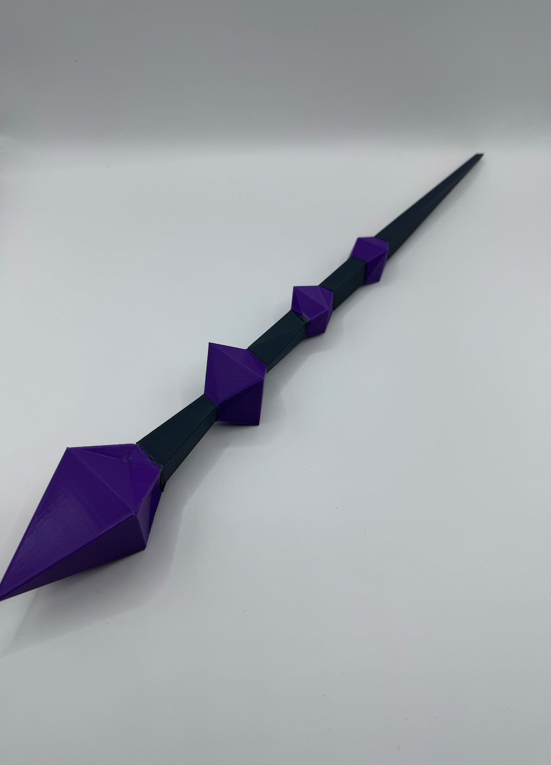 OSRS 3D Printed Life-size Kodai Wand Replica From Old School Runescape ...